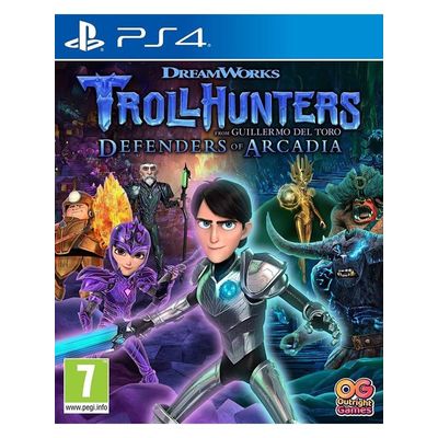 Trollhunters: Defenders of Arcadia - Sony PlayStation 4 - Platformer - PEGI 7