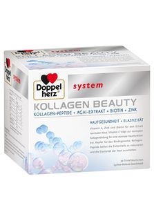 Queisser Doppelherz system Kollagen Beauty Kollagen-Peptide + Açai-Extrakt + Biotin + Zink 30 St.