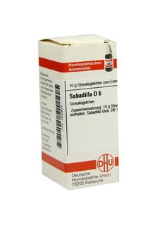 DHU-Arzneimittel Sabadilla D 6 Globuli 10 g