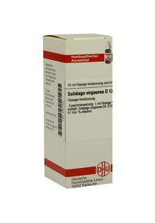 DHU-Arzneimittel Solidago Virgaurea D 12 Dilution 20 ml