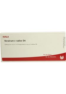 WALA Veratrum E Radice D 4 Ampullen 10 x 1 ml