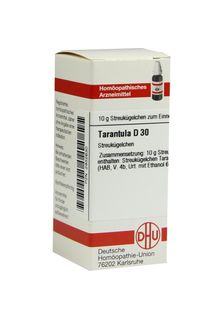 DHU-Arzneimittel Tarantula D 30 Globuli 10 g