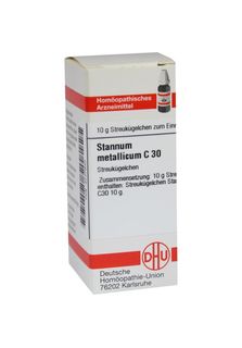 DHU-Arzneimittel Stannum Metallicum C 30 Globuli 10 g