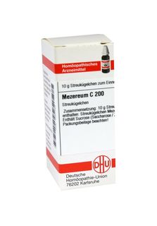 DHU-Arzneimittel Mezereum C 200 Globuli 10 g