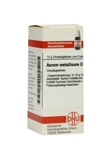 DHU-Arzneimittel Aurum Metallicum D 200 Globuli 10 g