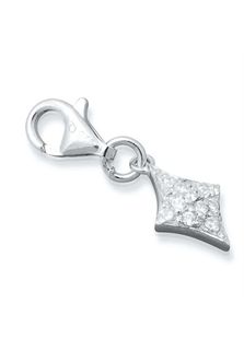 UNIQUE Exklusiver 925 Silber Charm zum Einhängen