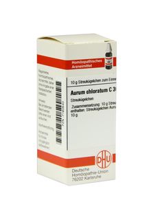 DHU-Arzneimittel Aurum Chloratum C 30 Globuli 10 g
