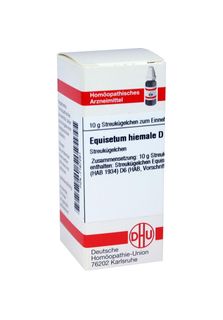 DHU-Arzneimittel Equisetum Hiemale D 6 Globuli 10 g