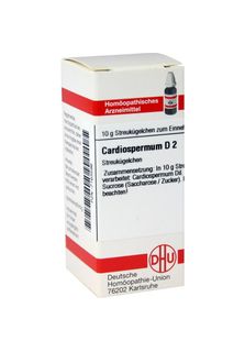 DHU-Arzneimittel Cardiospermum D 2 Globuli 10 g