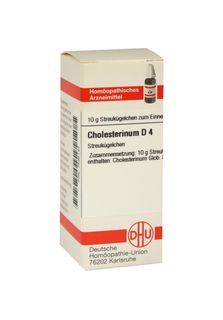 DHU-Arzneimittel Cholesterinum D 4 Globuli 10 g