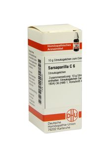 DHU-Arzneimittel Sarsaparilla C 6 Globuli 10 g