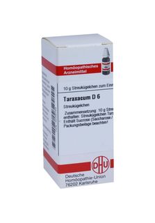 DHU-Arzneimittel Taraxacum D 6 Globuli 10 g