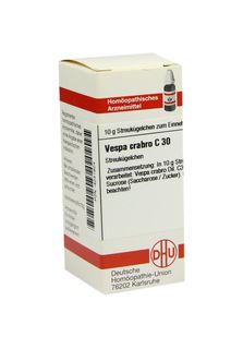 DHU-Arzneimittel Vespa Crabro C 30 Globuli 10 g