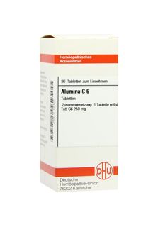 DHU-Arzneimittel Alumina C 6 Tabletten 80 St.