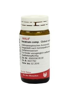 WALA Veratrum Comp.globuli 20 g