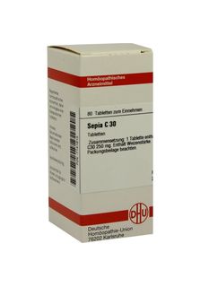 DHU-Arzneimittel Sepia C 30 Tabletten 80 St.