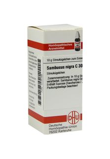 DHU-Arzneimittel Sambucus Nigra C 30 Globuli 10 g