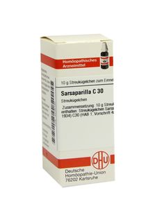 DHU-Arzneimittel Sarsaparilla C 30 Globuli 10 g