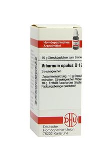 DHU-Arzneimittel Viburnum Opulus D 12 Globuli 10 g