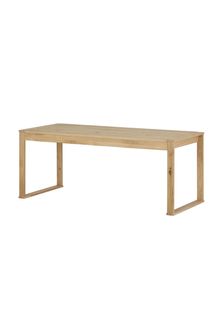 Möbel Kraft Schreibtisch ¦ holzfarben ¦ Maße (cm): B: 180 H: 74 T: 80 » Möbel Kraft