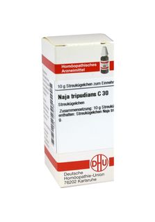 DHU-Arzneimittel NAJA Tripudians C 30 Globuli 10 g