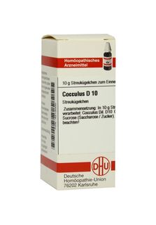 DHU-Arzneimittel Cocculus D 10 Globuli 10 g