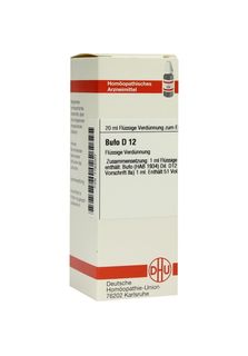DHU-Arzneimittel BUFO D 12 Dilution 20 ml