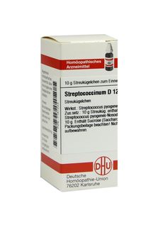 DHU-Arzneimittel Streptococcinum D 12 Globuli 10 g