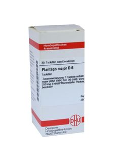 DHU-Arzneimittel Plantago Major D 6 Tabletten 80 St.