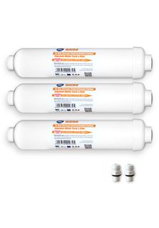 Aquafilter 3x AICRO Kühlschrankfilter für Side by Side Kühlschränke, 2 SD-Quicks