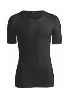 Hanro T-Shirt ' Cotton Superior ' schwarz