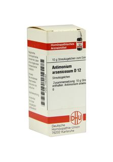 DHU-Arzneimittel Antimonium Arsenicosum D 12 Globuli 10 g