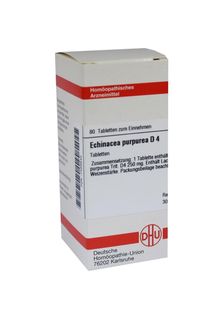DHU-Arzneimittel Echinacea Purpurea D 4 Tabletten 80 St.