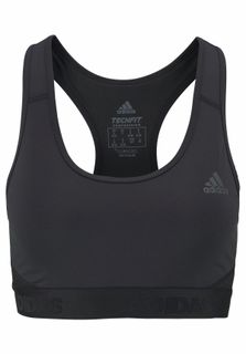 Große Größen adidas Performance Sport-BH »DON'T REST ALPHASKIN SPR PD« Gr. XL schwarz für Damen