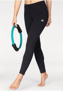 Große Größen adidas Performance Funktionstights Gr. L schwarz für Damen