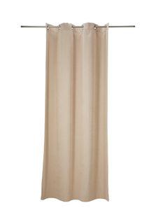 Tom Tailor Unisex Vorhang in Cord-Optik, beige, Gr. 140/245