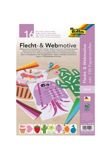Folia Flecht- und Webmotive "Tiere"