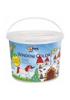 Kreul Window Color "Power Pack", 7x 125 ml