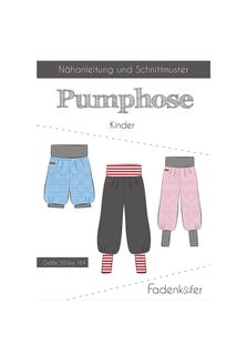 Fadenkäfer Fadenkäfer Schnitt "Pumphose" für Kinder