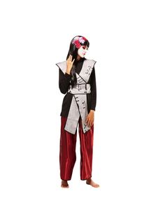 buttinette Ninja-Kostüm "Yamiti" für Damen