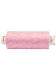 buttinette Universal-Nähgarn, Stärke: 100, 500m-Spule, rosa