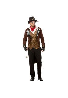 buttinette Steampunk-Kostüm "Victory" für Herren