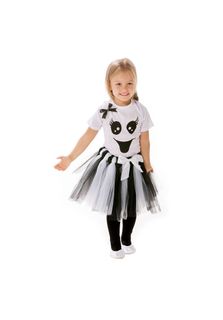 buttinette Gespenst-Kostüm "Spooky" für Kinder