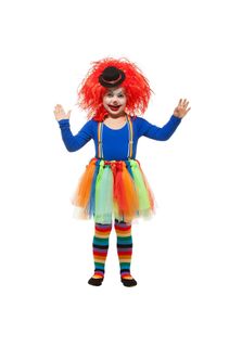 buttinette Kostüm "Clown" für Kinder