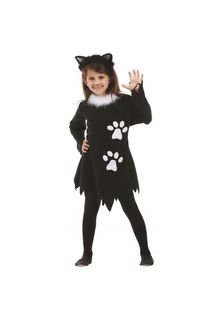 buttinette Katzenkostüm "Black Kitty" für Kinder