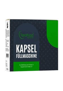 Redfood Kapselfüllmaschine Größe 01