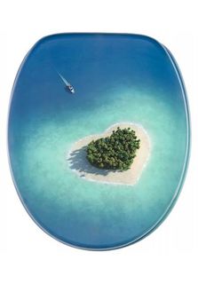 Sanilo WC-Sitz Dream Island - Premium Toilettendeckel direkt vom Hersteller