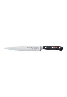DICK Premier Plus Tranchiermesser Wellenschliff, 21cm schwarz/silber