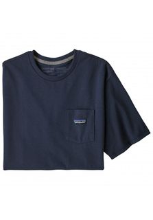 Patagonia - P-6 Label Pocket Responsibili-Tee - T-Shirt Gr XS schwarz
