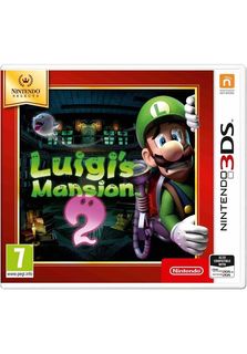 Luigi's Mansion 2 - Selects - Nintendo 3DS - Action - PEGI 7